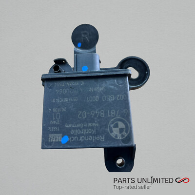 06-10 BMW 5 Series E60 M5 Right tire pressure monitoring sensor TPMS ...