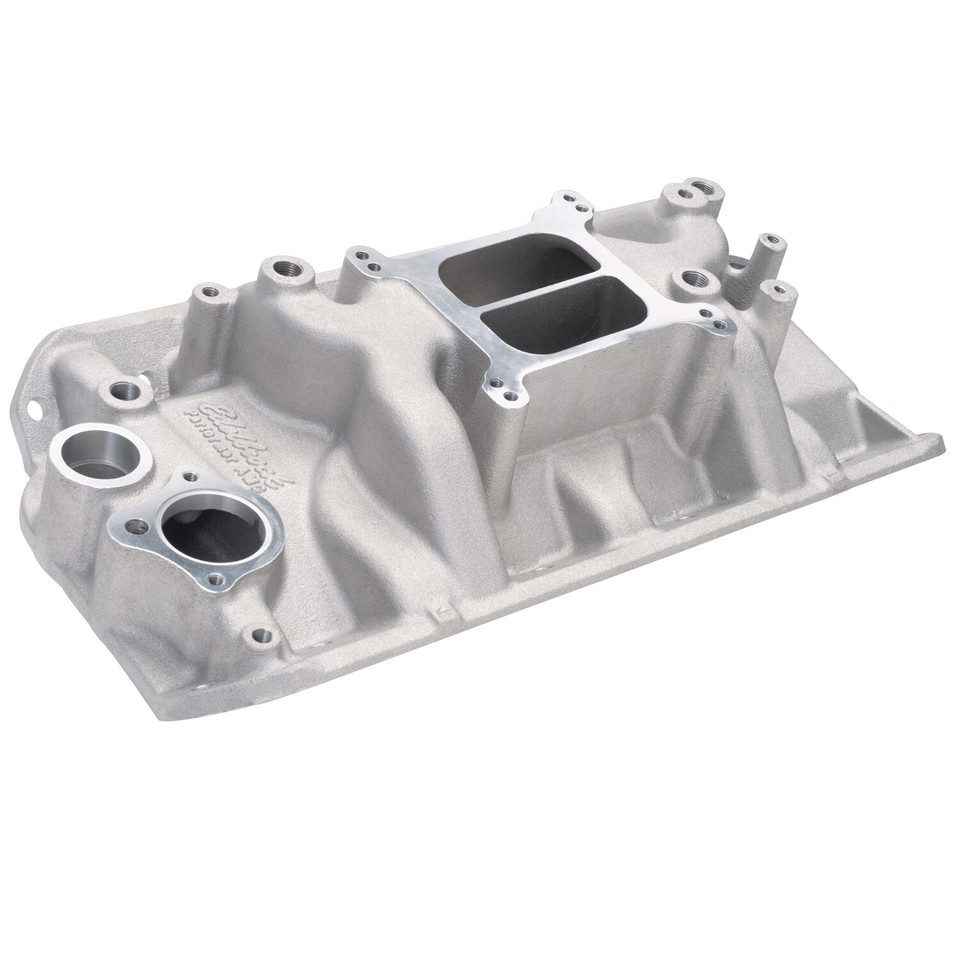 Edelbrock 2131 Performer Intake Manifold for 1970-91 AMC Non-EGR Satin ...