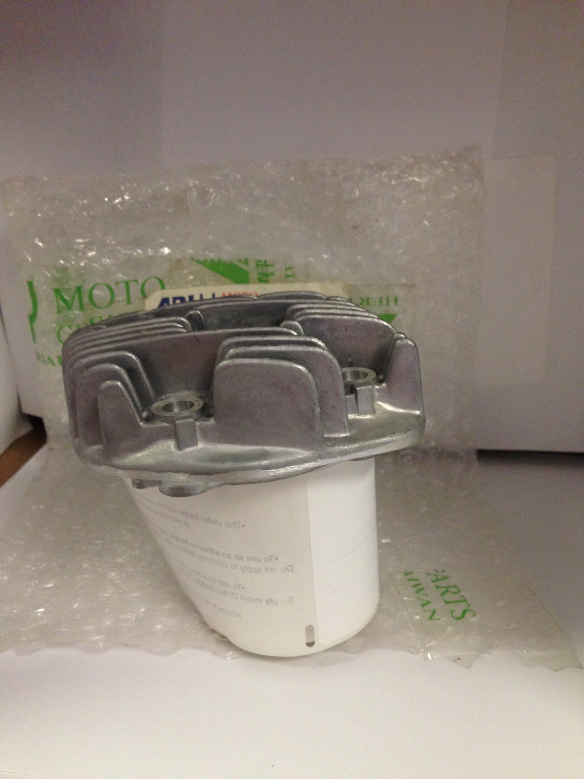 Jehm Powersports Adly Moto Blazer 49cc 50cc Cylinder Head 12201-116-000 ...