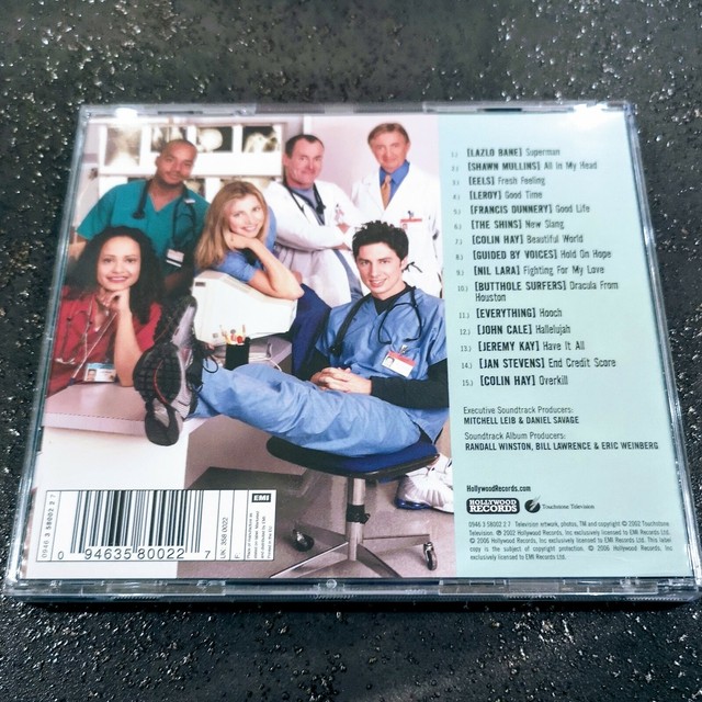 Music from Scrubs by Original TV Soundtrack (CD, 2006) for sale online ...