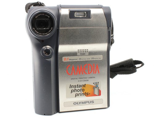 Olympus Camedia C-211 2.1MP Digital Printing Camera | eBay