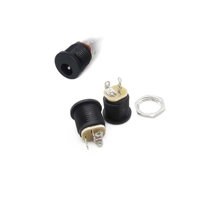 50 pcs DC Power Outlet DC-022 Diameter 5.5mm Inner Pin 2.1mm 5.5x2.1mm ...