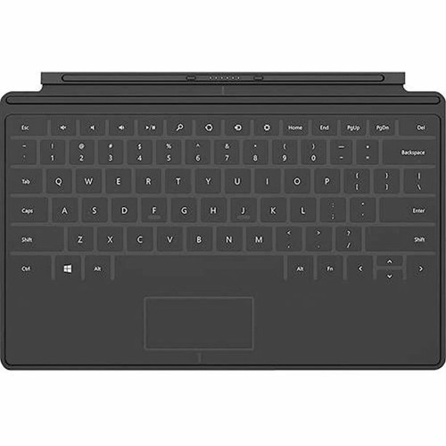 Microsoft Surface Touch Type Cover / Keyboard - 1515 / Black | eBay