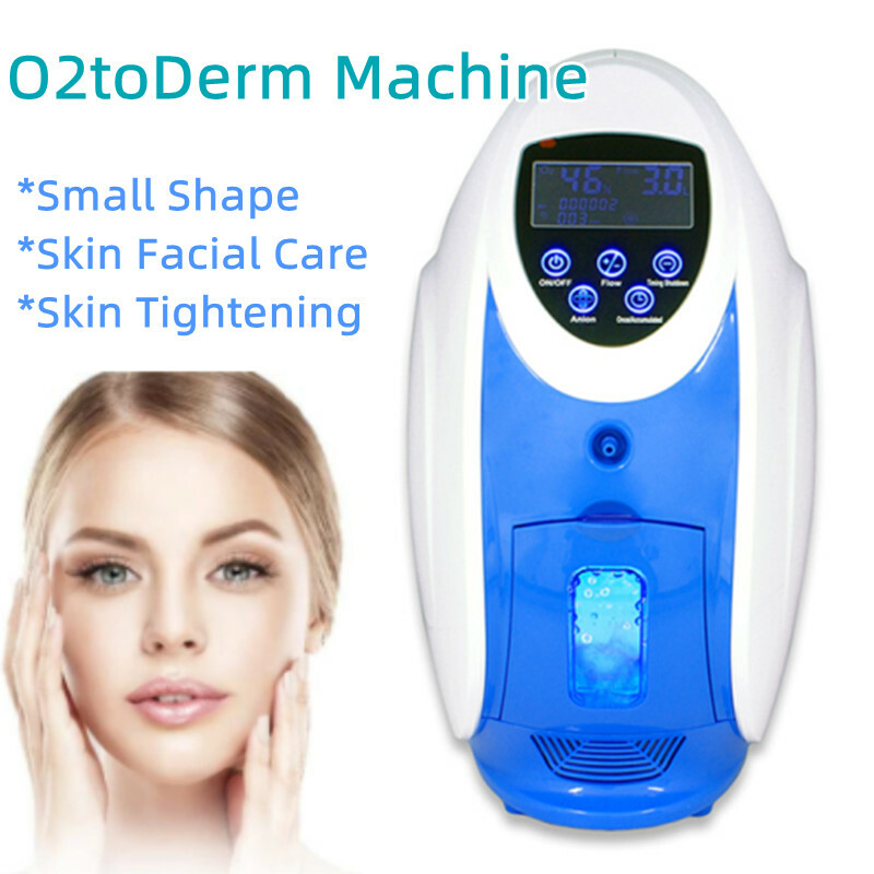 Korea Face Oxygen Therapy Mask Dome O2toDerm Oxgen spray Jet Peel ...