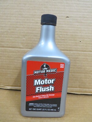 Motor Medic Motor Flush 32 oz 1 Qt NEW SEALED | eBay