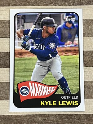 2021 Topps Baseball T65 Redux Kyle Lewis Card #T65-1 | eBay