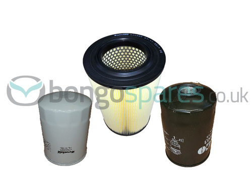 MAZDA BONGO / FORD FREDA Oil, Fuel & Air Filter Kit 2.5TD DIESEL | eBay