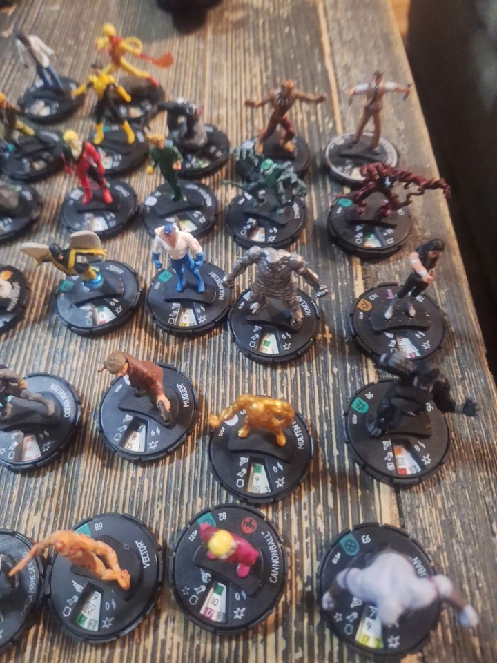 Heroclix Lot Of 65 2006-2012 | eBay