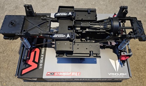 Vanquish Vs4-10 Straight Axle Kit Assembled With Hd44 Axles | eBay
