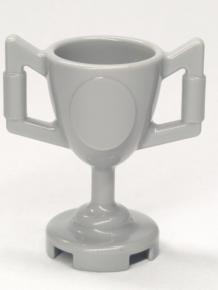 LEGO PART 89801 METALLIC SILVER MINIFIGURE TROPHY CUP (2009) | eBay UK