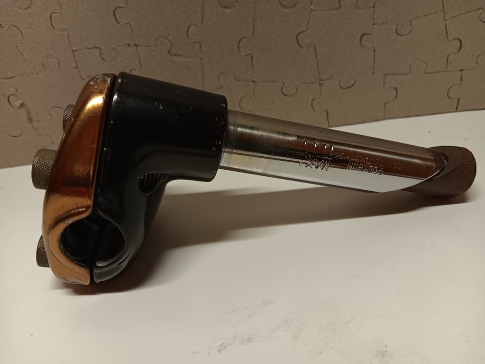 Polygon Old School BMX Stem Gooseneck. Very Good Shape. See Pictures ...