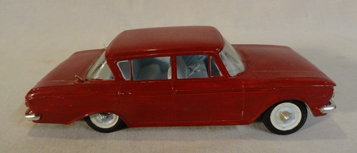 LOOK! JOHAN 1962 RAMBLER CLASSIC FOUR-DOOR SEDAN BUILT ORIGINAL 1/25 ...
