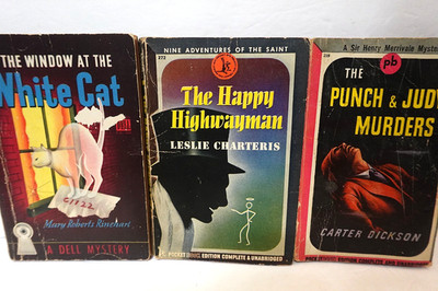 vintage '30s & 40s Detective/Mystery books | eBay
