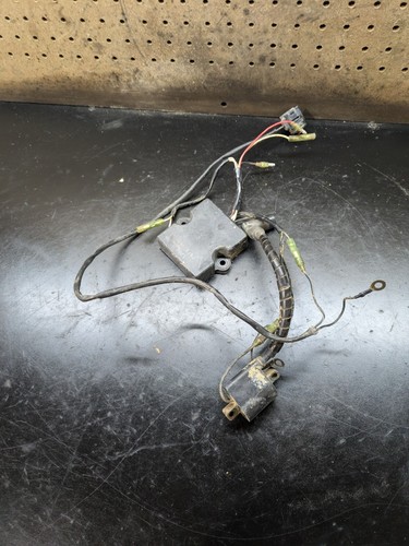 1992 92 Kawasaki KX250 CDI Ignition Box, Wiring Harness Coil OEM Loom ...
