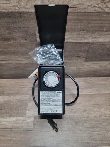 Intermatic Malibu ML88T Low Voltage Transformer Automatic Timer *Never ...