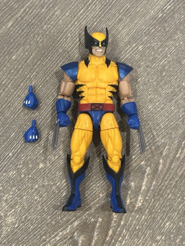 Hasbro Marvel Legends Apocalypse BAF Wave Series Wolverine 6" Figure ...