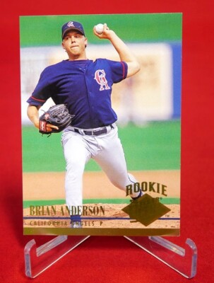 Brian Anderson Rookie 1994 Baseball Card Fleer Ultra #321 Mint | eBay