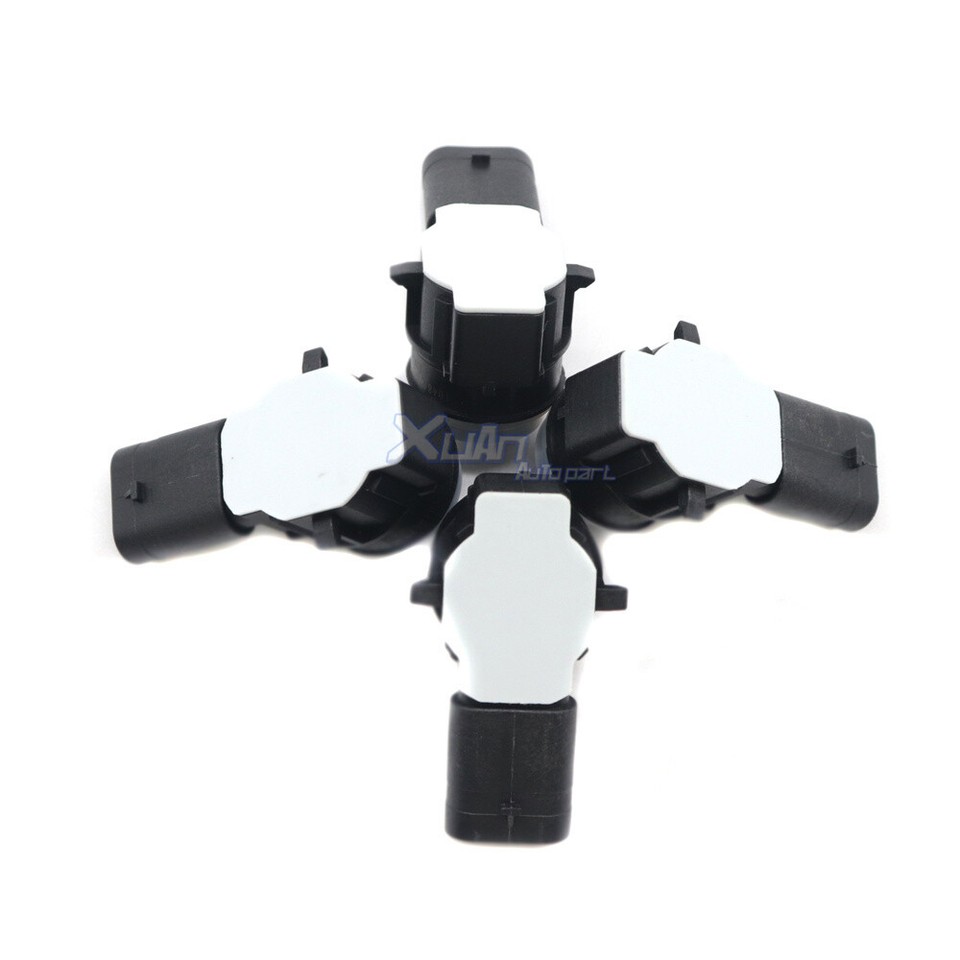 1048474-07-A 4PCS NEW Bumper PDC Parking Assist Sensor For Tesla Model ...