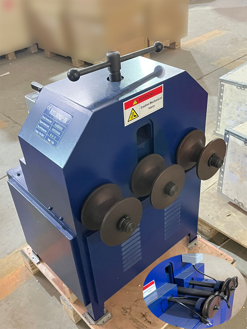 220V Pipe Bending Machine 220V 2.2KW Electric Square/Round Tube Bending ...