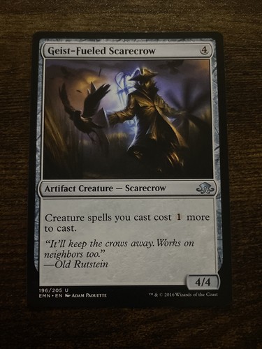 Geist-Fueled Scarecrow (196) Eldritch Moon MTG Magic The Gathering ...