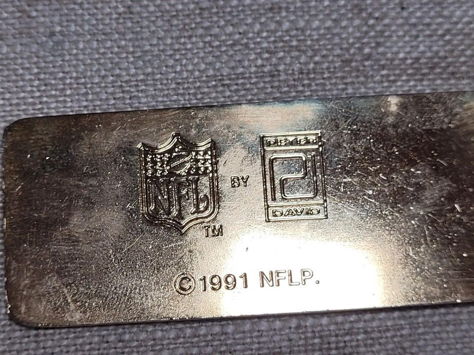 Very Rare Vintage 1991 Peter David NFL New Denver Broncos Football ...