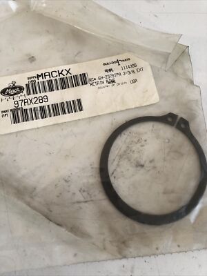 GENUINE MACK RETAINING RING 97AX289 NEW OEM | eBay