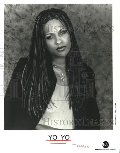 1996 Press Photo Rapper Yo Yo - hcp98787 | eBay