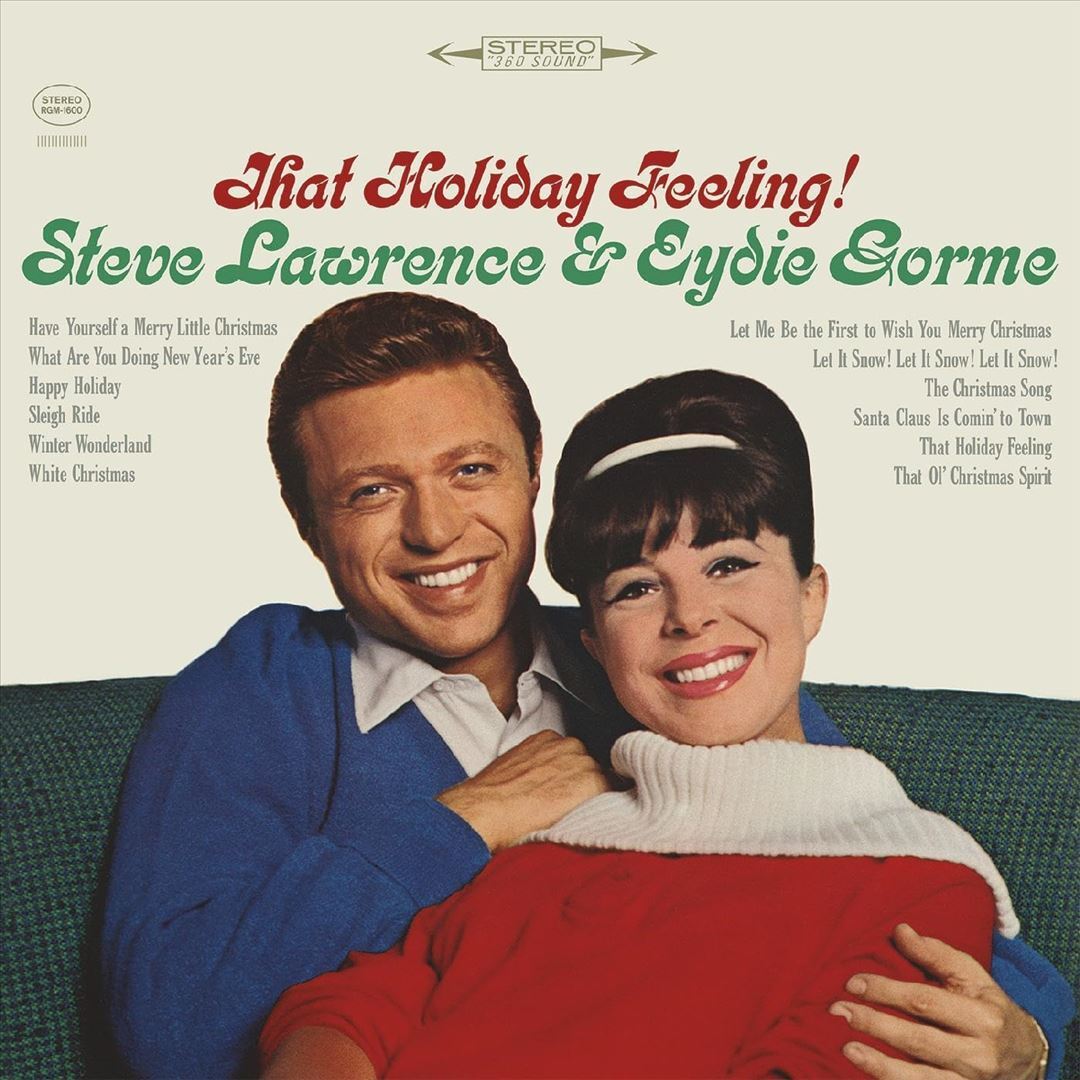 STEVE LAWRENCE/EYDIE GORME THAT HOLIDAY FEELING! NEW LP 848064016007| eBay
