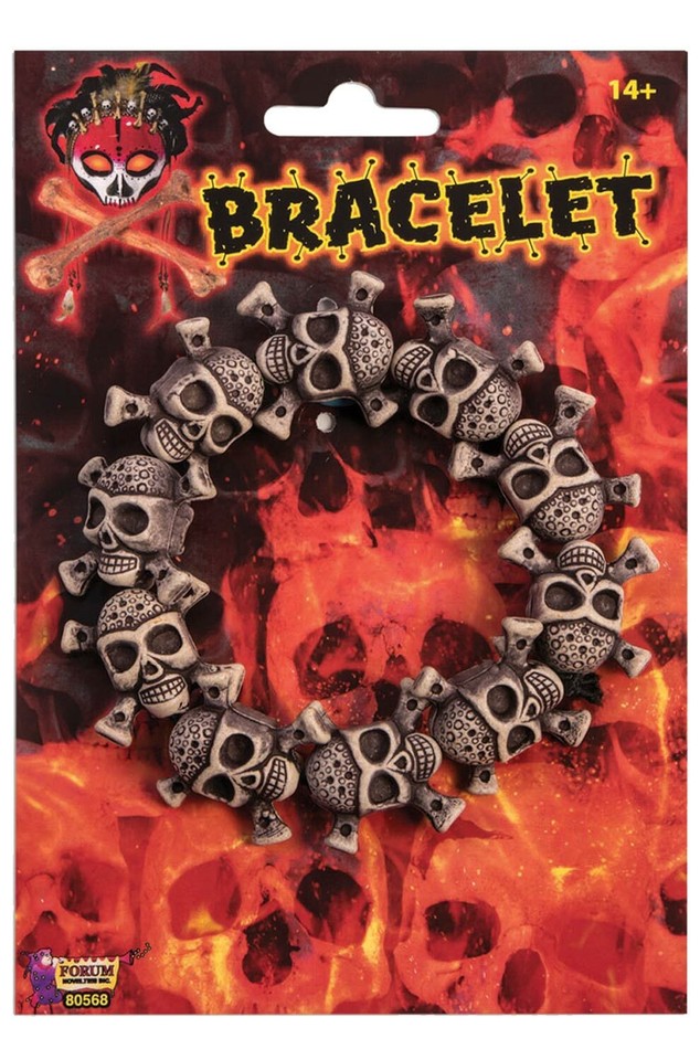 Voodoo Witch Doctor Skull Bracelet | eBay