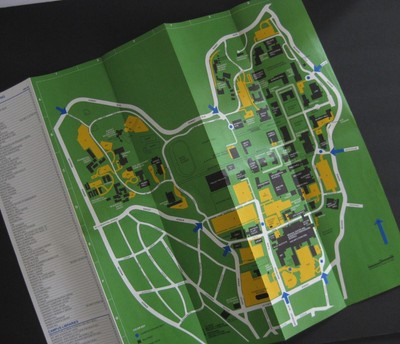 Ucla Campus Map