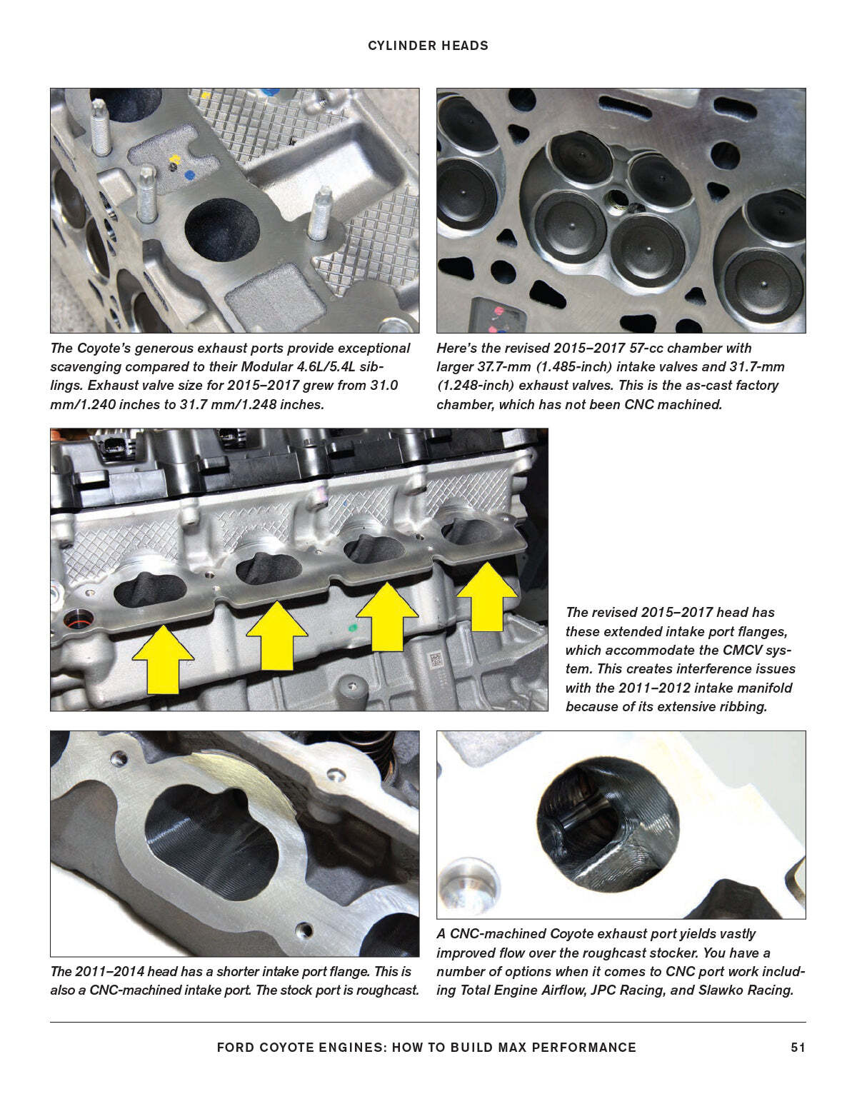 Ford Mustang Coyote Engines Gt F150 5.0 Build Max Performance Manual ...