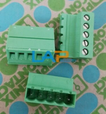 QTY:5 New For Phoenix 1786200 Printed Circuit Board Connector IC2.5/5 ...