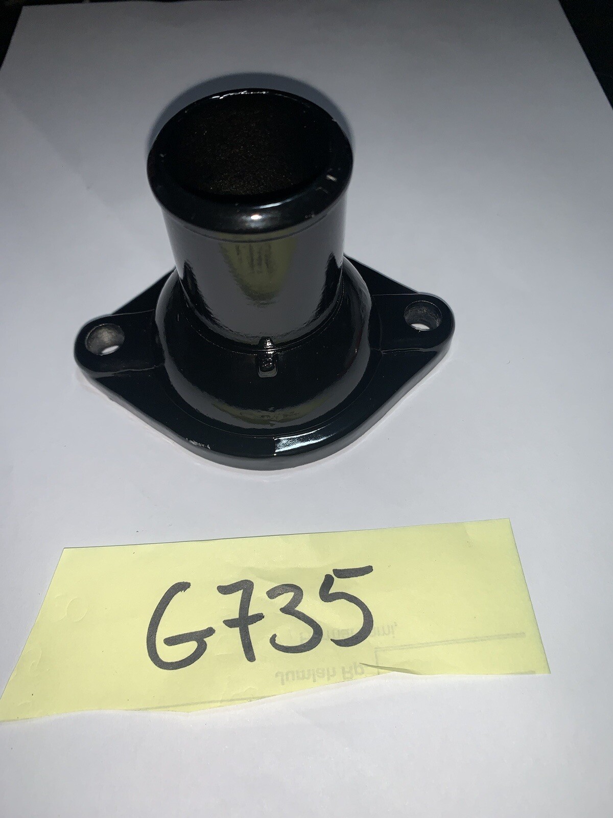 cover thermostat water inlet fits mitsubishi L200 k74, 4d56 md152090 | eBay