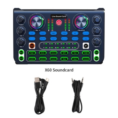 Sound Board Sound Effects Board for Voice Chat Streaming Bluetooth ...
