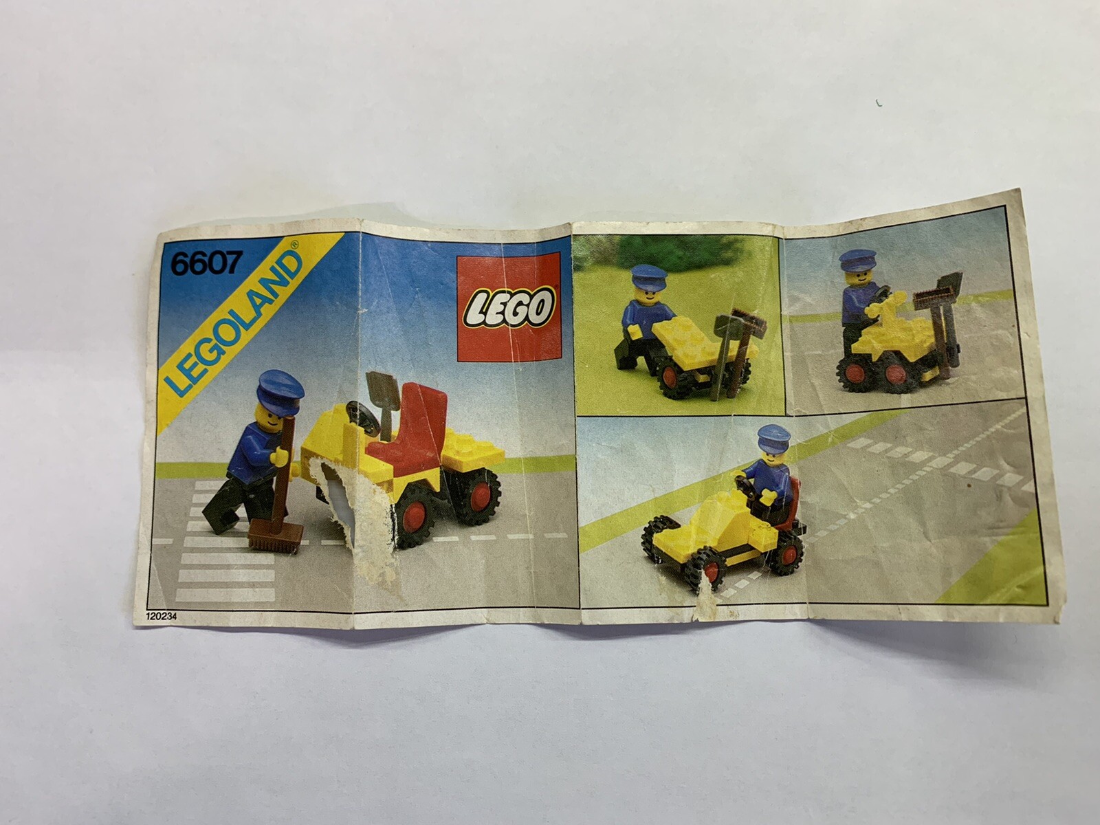 LEGO Town: Service Truck (6607) for sale online | eBay