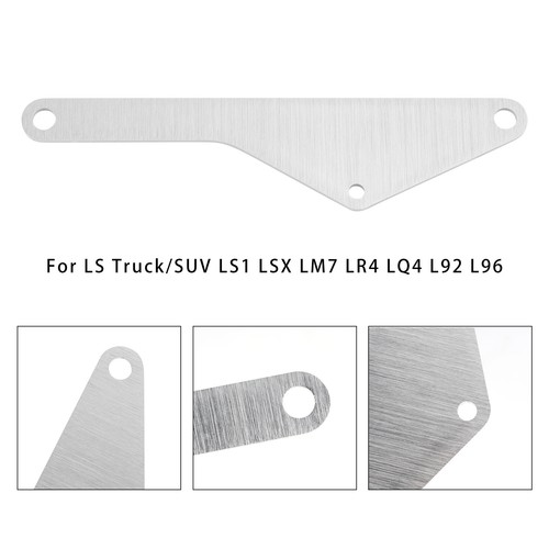 Iron Block Drill Template to Mount Alternator 551445 Pour LS Truck/SUV ...