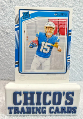 2024 Panini Donruss Football Ladd McConkey # 328 Rated Rookie Costco ...