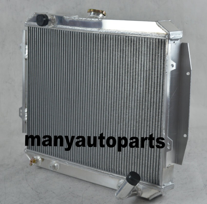Full Alloy Radiator For Mitsubishi TRITON 3.0L ME MF MG MH MJ 10/86-9/ ...