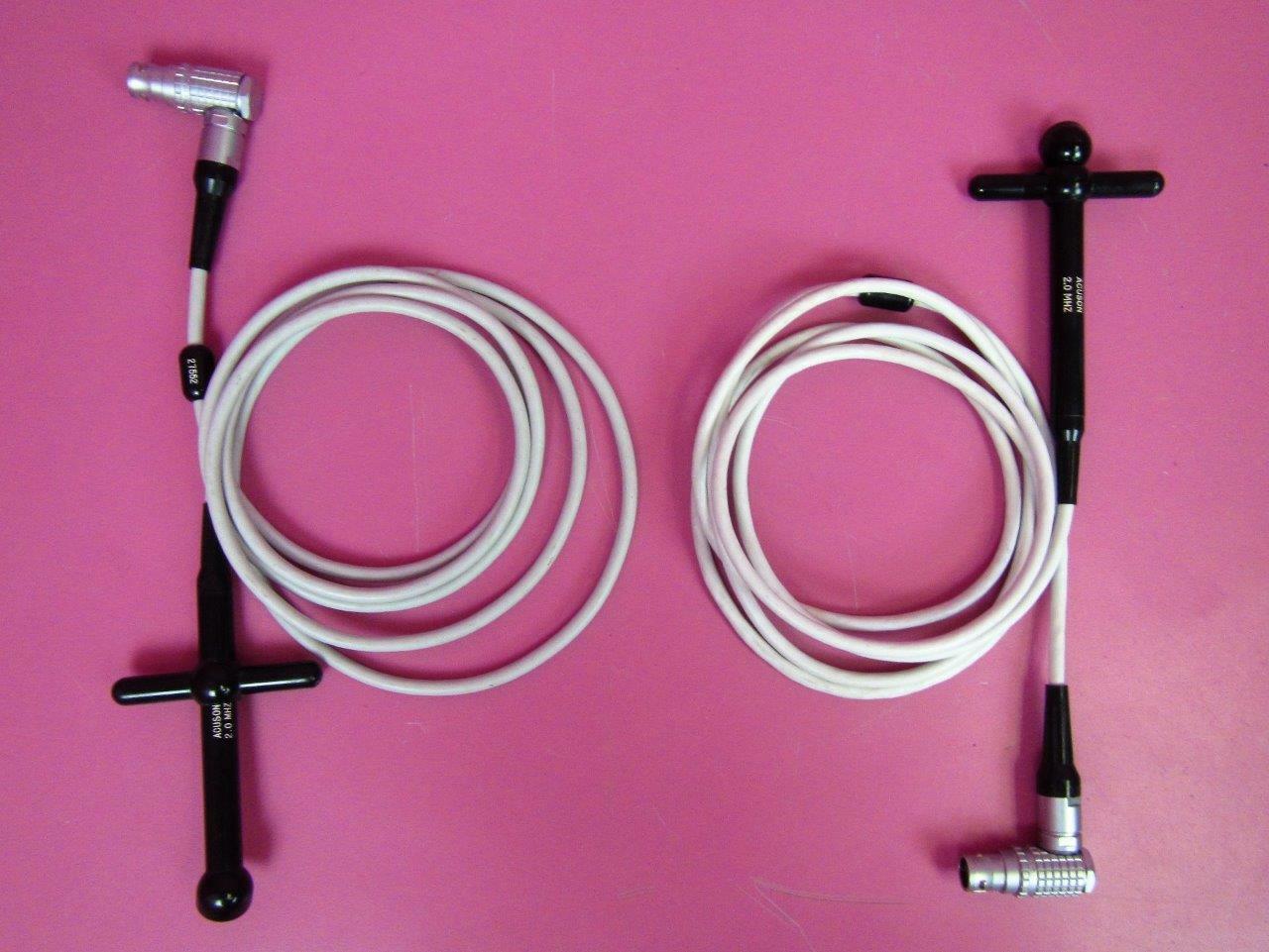 Acuson 2.0 MHz TEE Non Imaging Doppler Ultrasound Transducer Pen Pencil ...