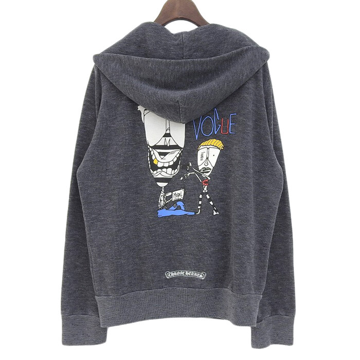 Final Product Chrome Hearts Zip Hoodie Matty Boy Back… - Gem