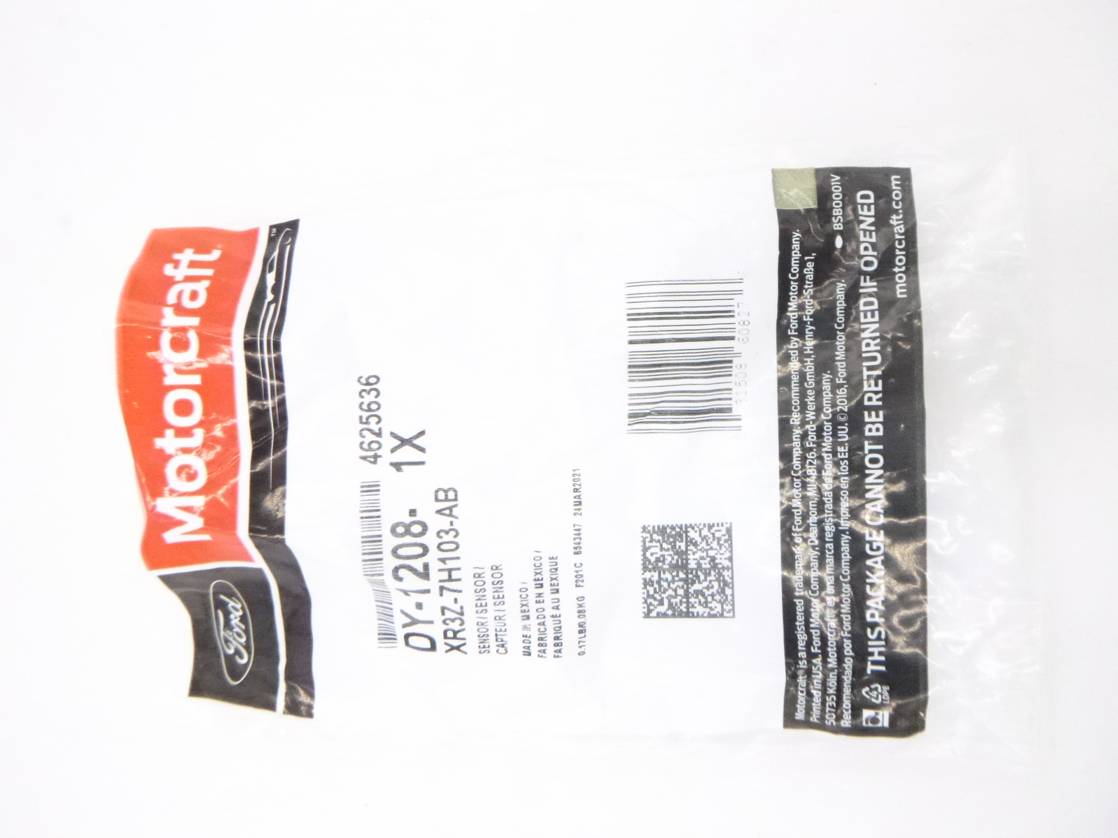 Genuine OEM Ford XR3Z-7H103-AB Speed Sensor For 1999-2014 Mustang | eBay