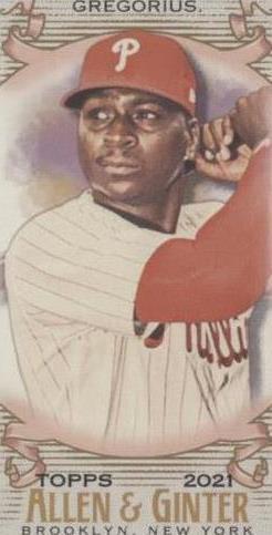 2021 Topps Allen & Ginter's - Didi Gregorius #264 Mini for sale online ...