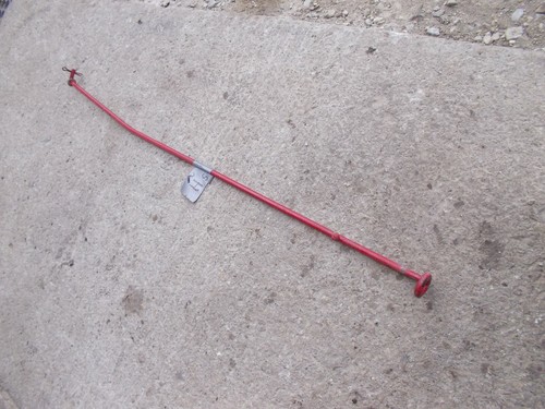 Farmall Super H SH tractor Original hydraulic belly pump control lever ...