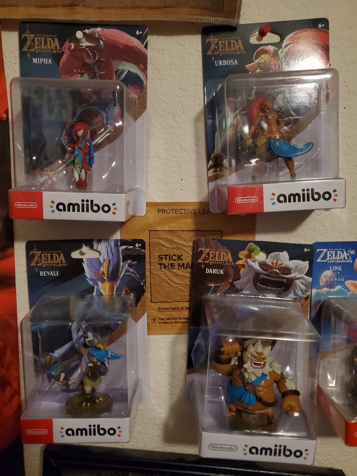(READ DESC) New LoZ Breath Of the Wild Amiibo Set | eBay