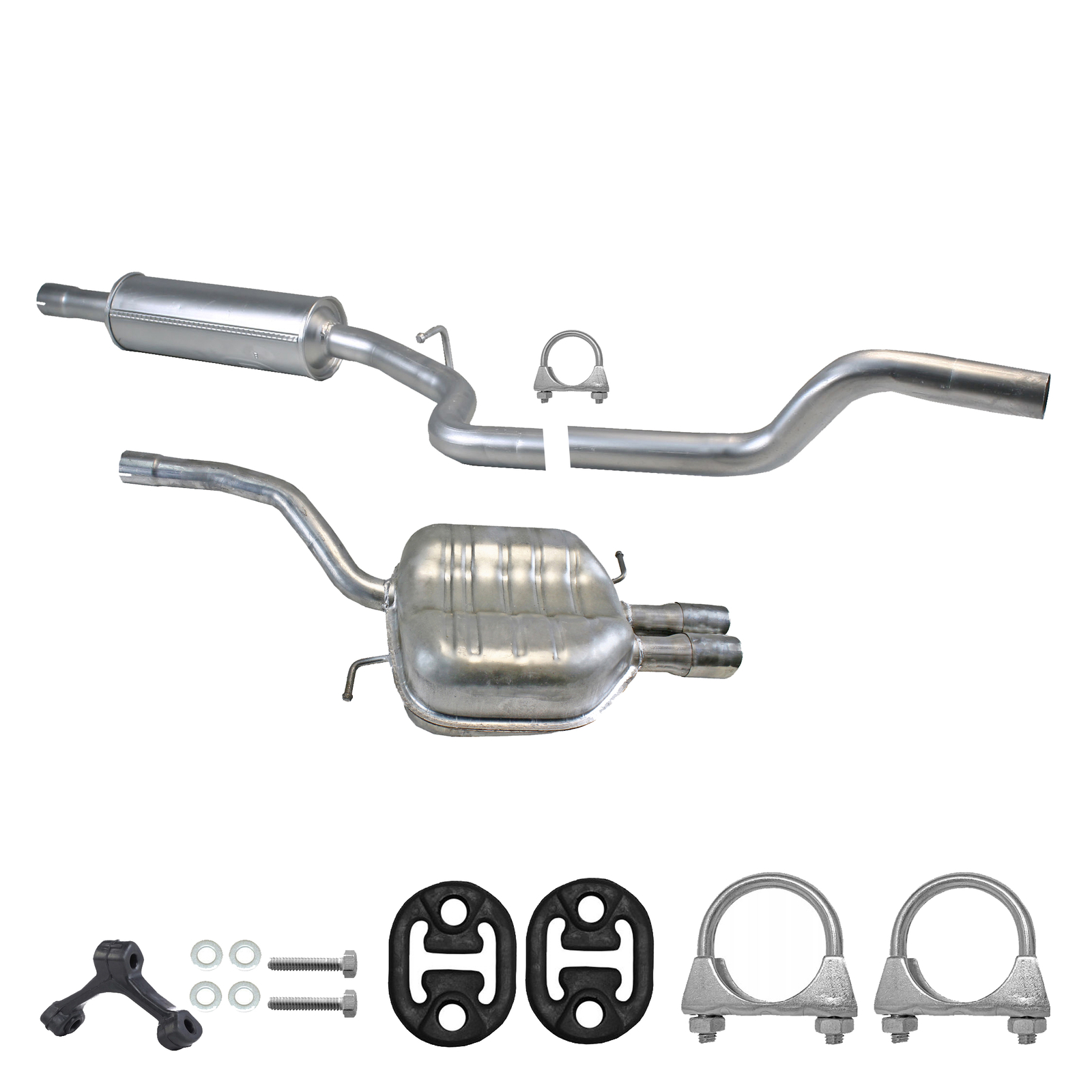 Auspuffanlage für VW Passat B6 1.9 2.0 TDI, auch CC ab. Bj. 2005 ...