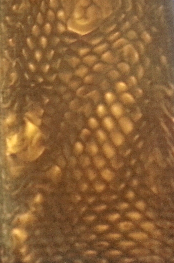 1 Golden Dragon Juma .250" ( 1/4" ) Scale 2" x 12" - Knife Handle ...