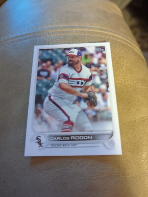 2022 Topps #282 Carlos Rodon Chicago White Sox | eBay