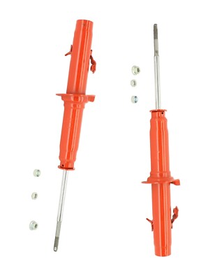 2 KYB AGX Adjustable Left+Right Front Shocks Struts Inserts for Honda ...