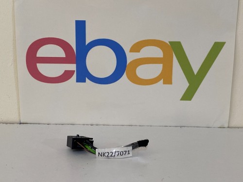 Genuine Mercedes-Benz Wiring Loom Harness Plug Connector A2205455228 ...