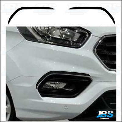 TO FIT Transit Custom Fog Light Decals Stickers | eBay UK